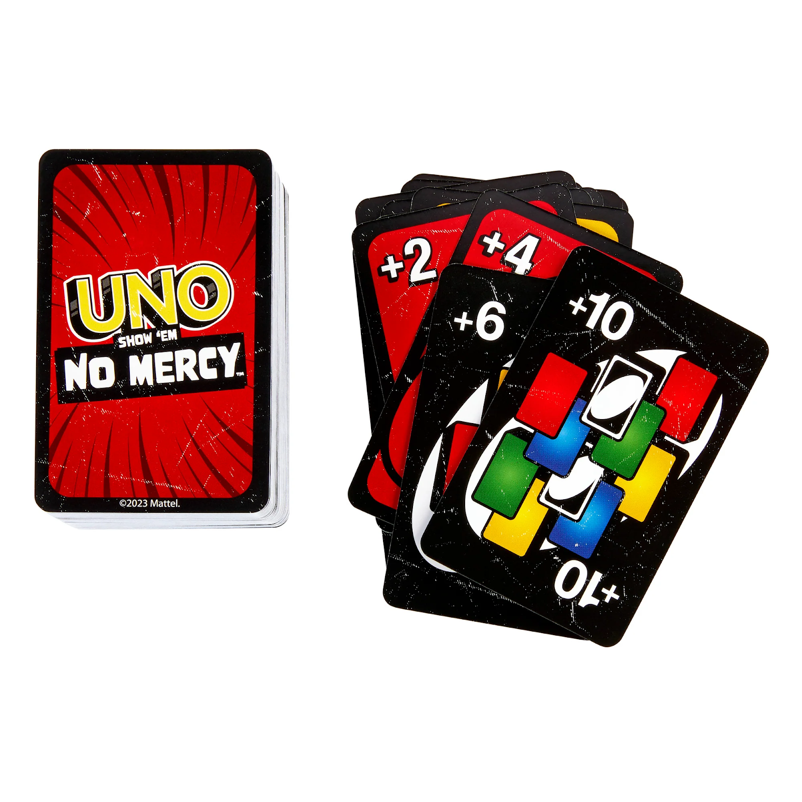 UNO No Mercy - hur spelar man? - UNOSPEL.SE