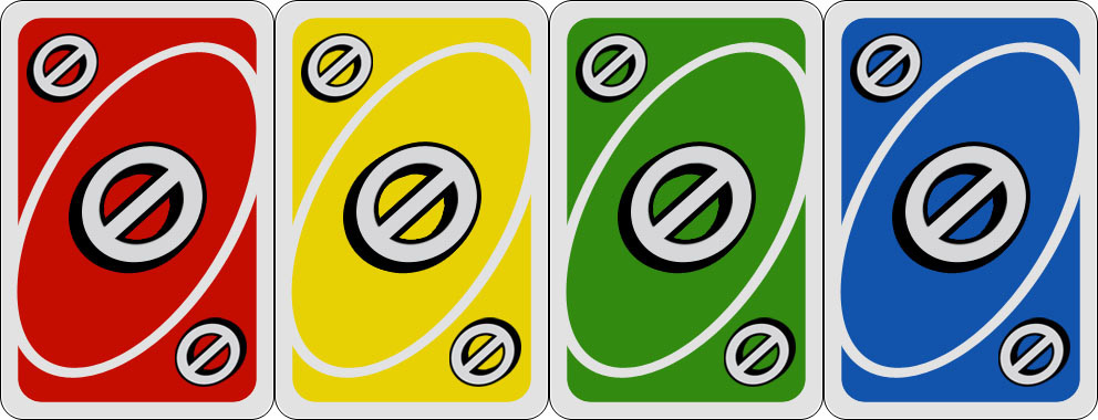 UNO Skip Card - hur används det? - UNOSPEL.SE